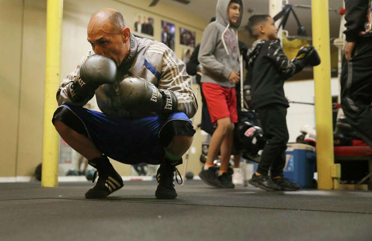 John Michael Johnson, 51, launches comeback against fighter less than ...