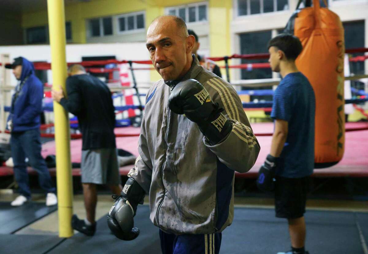 John Michael Johnson, 51, launches comeback against fighter less than ...