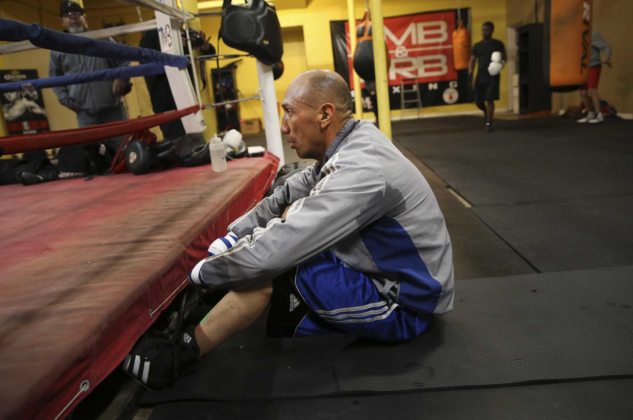 John Michael Johnson, 51, blames corner — not age — for TKO loss