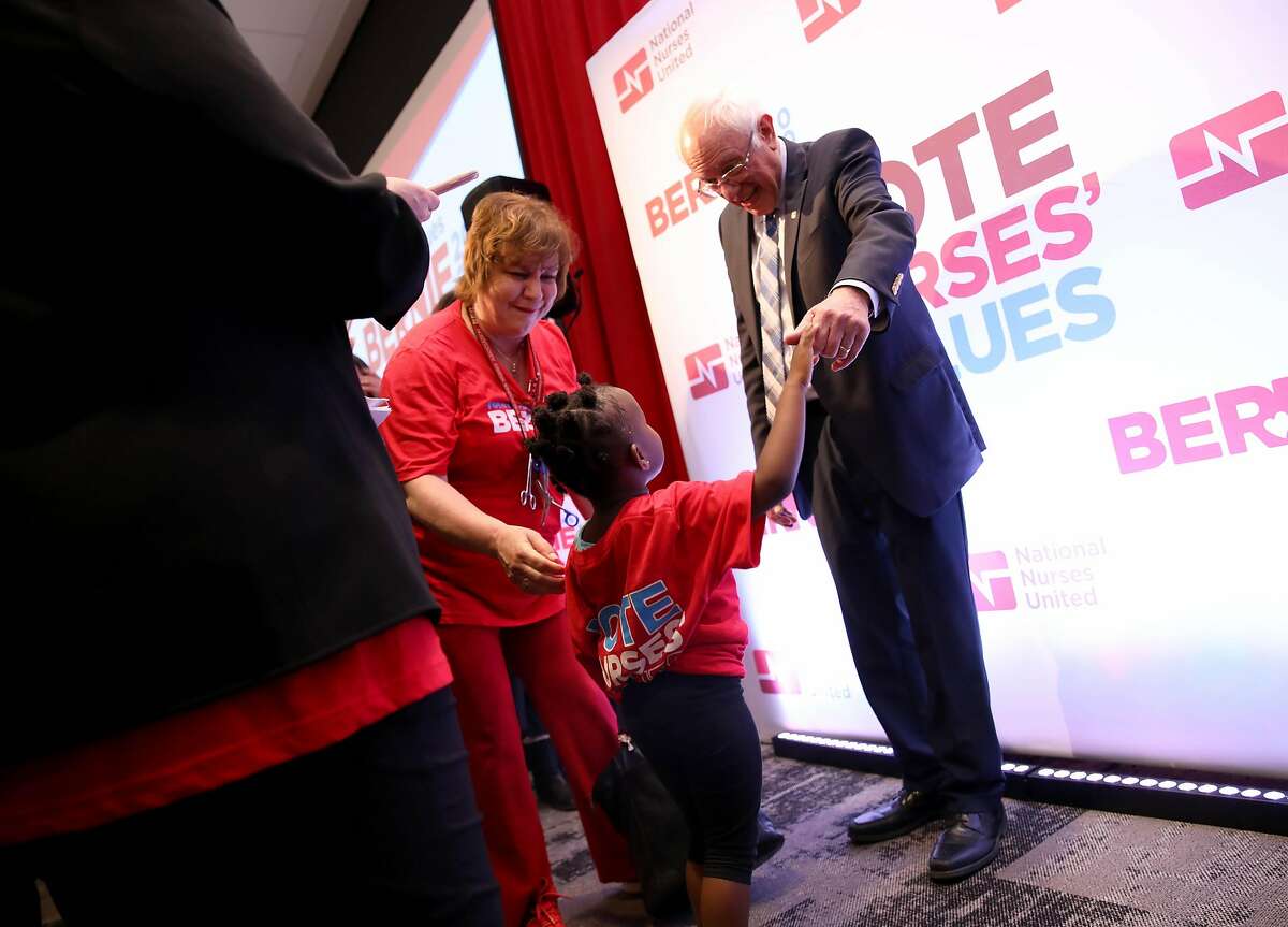 Bernie Sanders addresses health care, homelessness in Oakland campaign stop