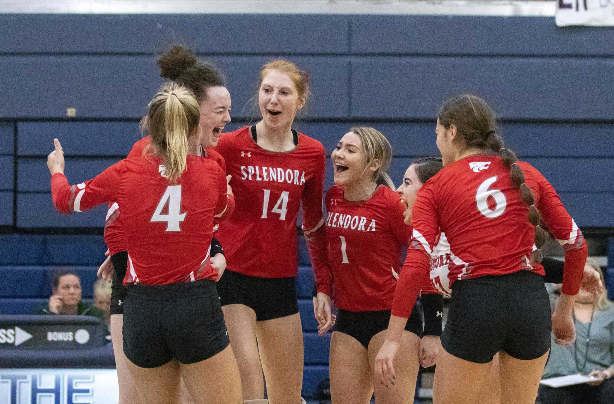VOLLEYBALL: Splendora’s historic season ends in regional semifinals