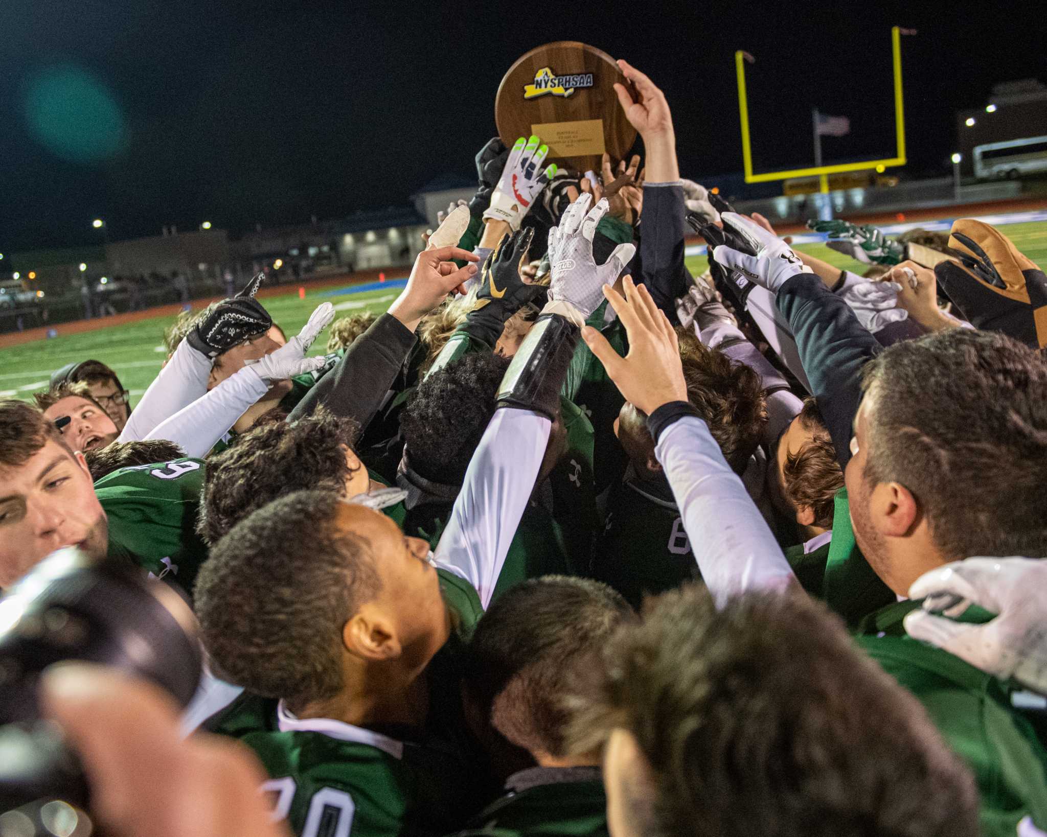 Shenendehowa football runs over Pine Bush