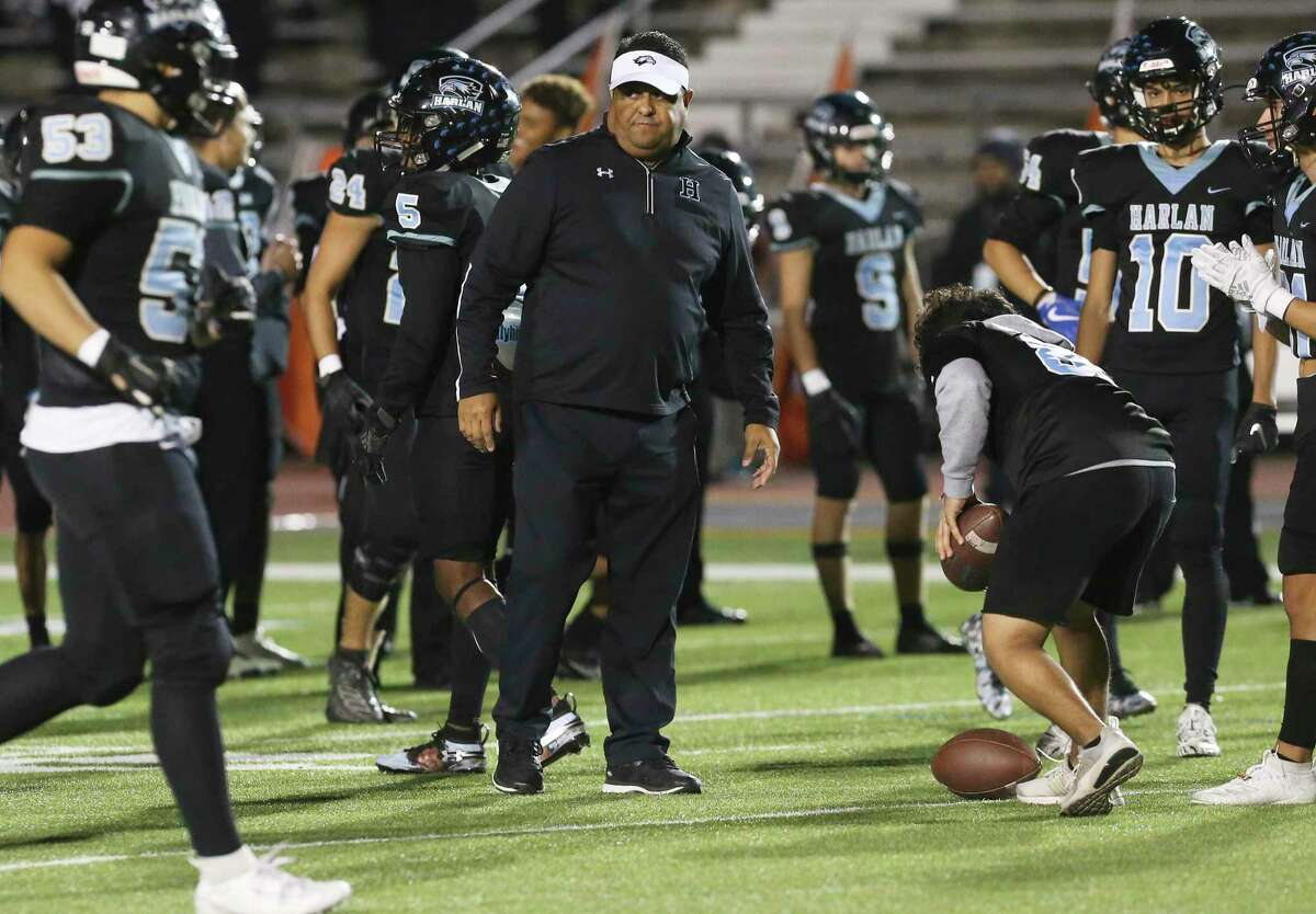 Harlan dismantles Burbank to remain unbeaten