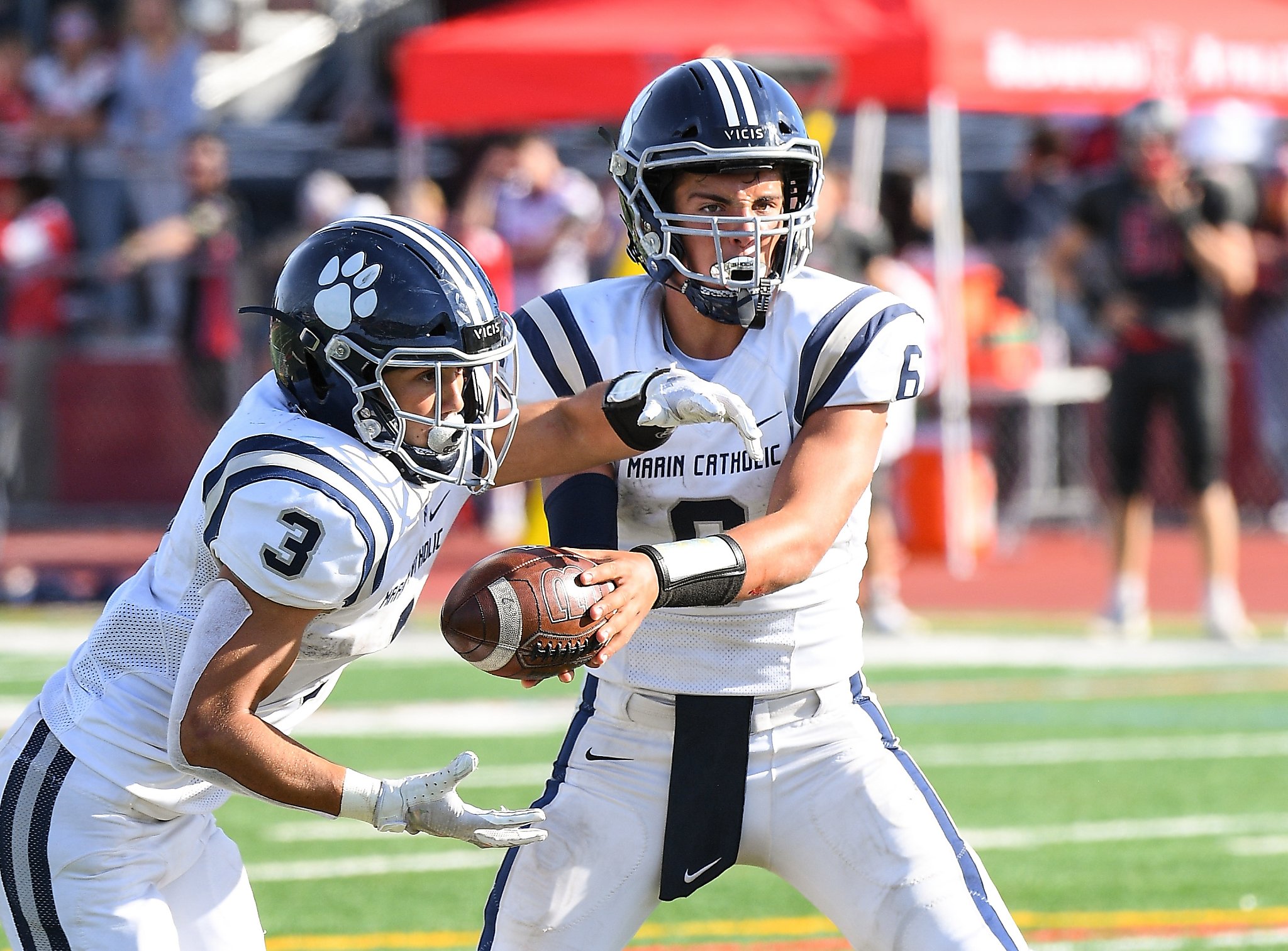 Marin Catholic harbors football title hopes