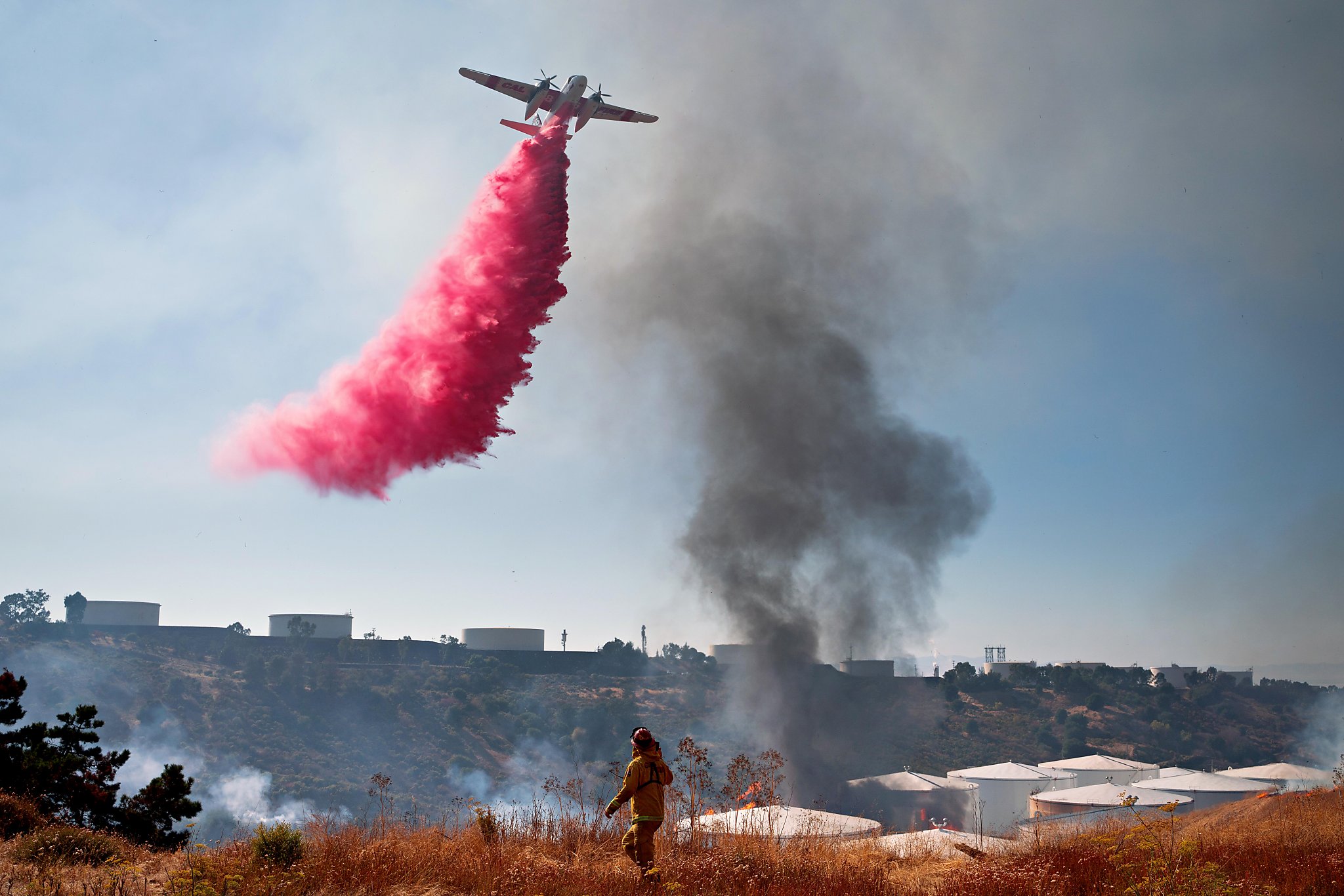 Thousands of barrels of industrial chemicals released in NuStar ...