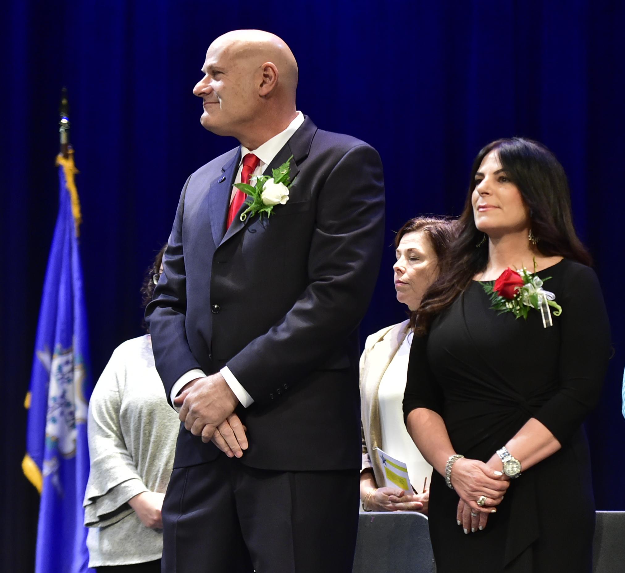 Carfora takes oath of office as East Haven’s mayor