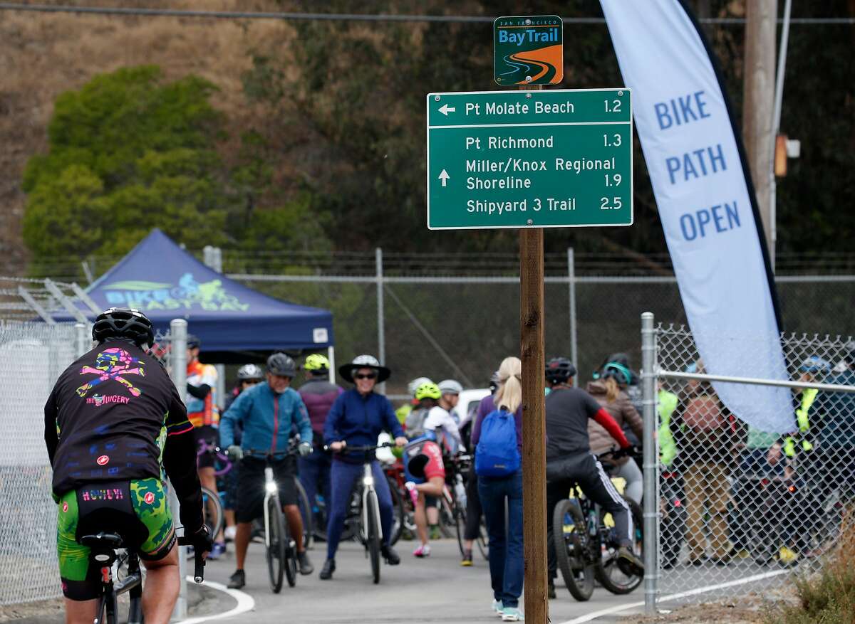 New bike path on Richmond-San Rafael Bridge leads to future of transportation