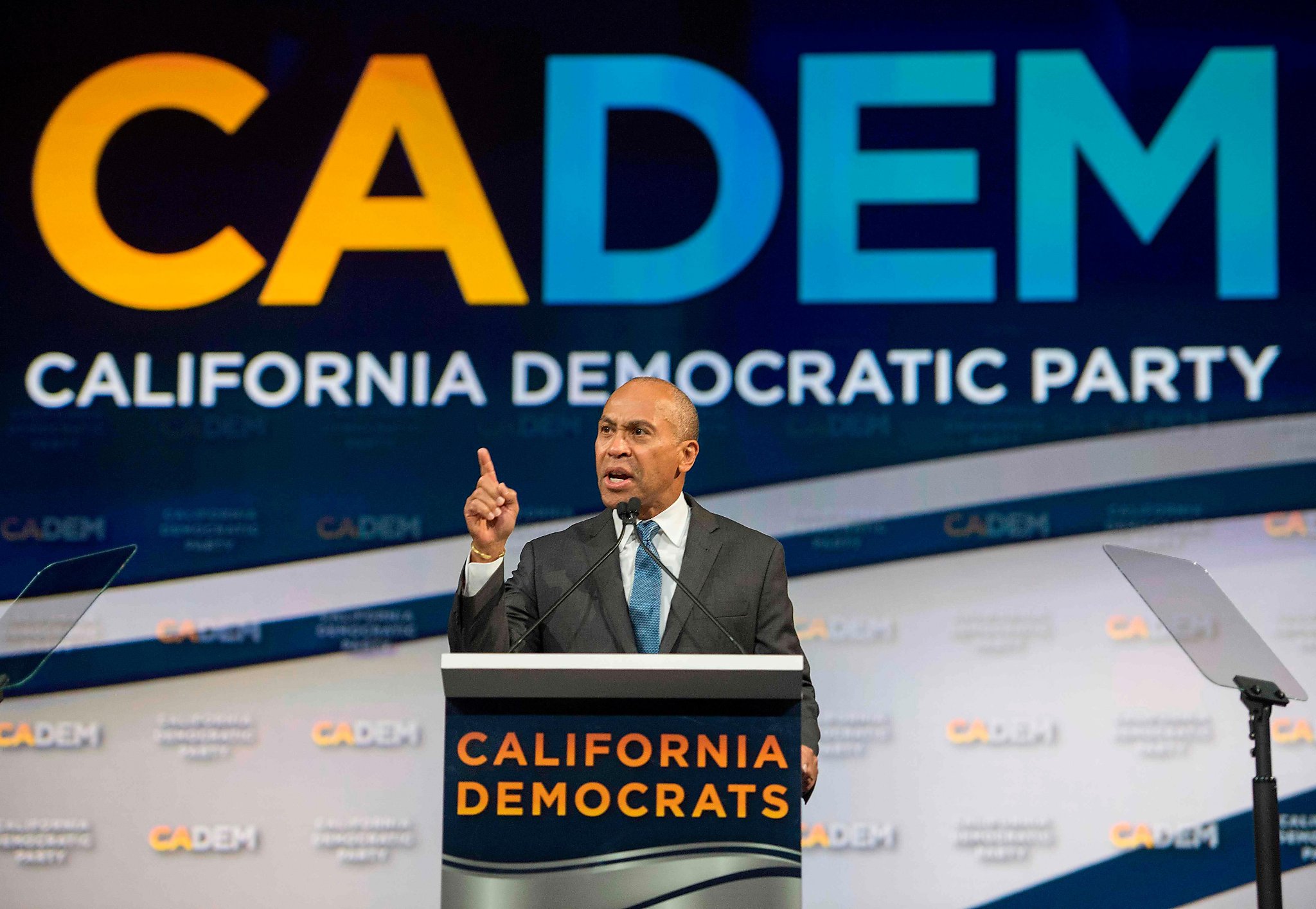 California Democrats’ response to the newest presidential candidate: Meh