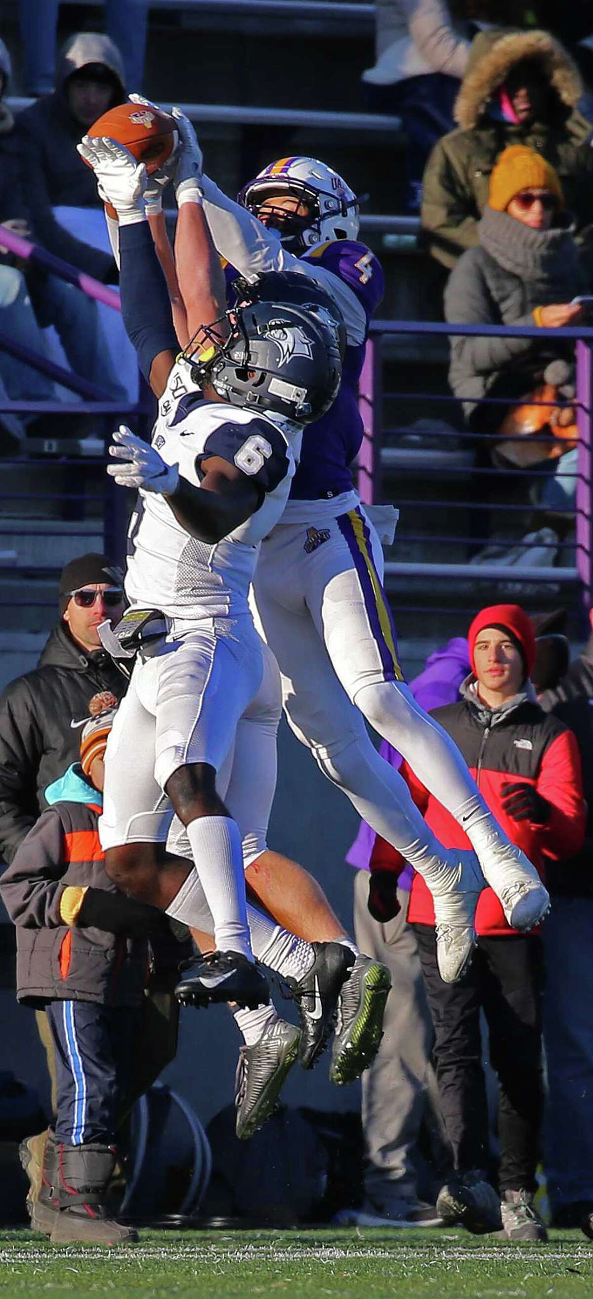 UAlbany's Juwan Green gets ready for NFL draft