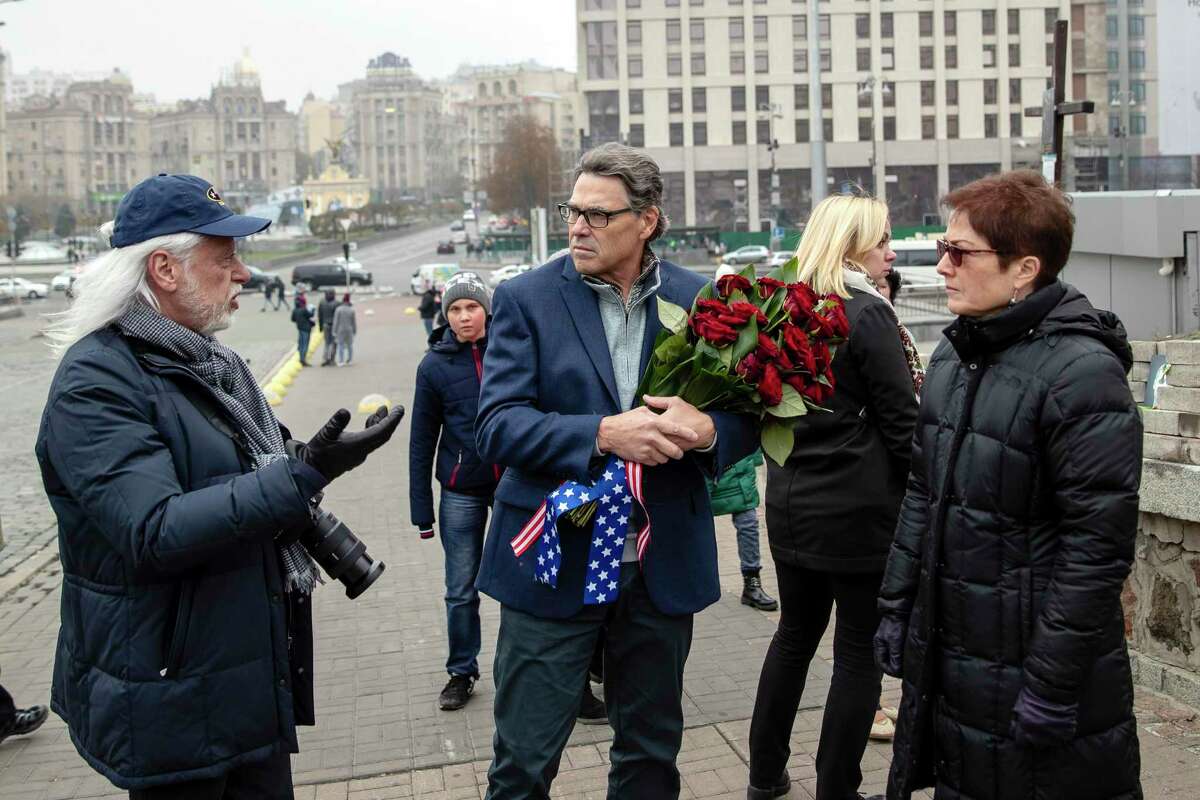 Grieder: Rick Perry’s role in the Ukraine scandal is ‘icky and ...