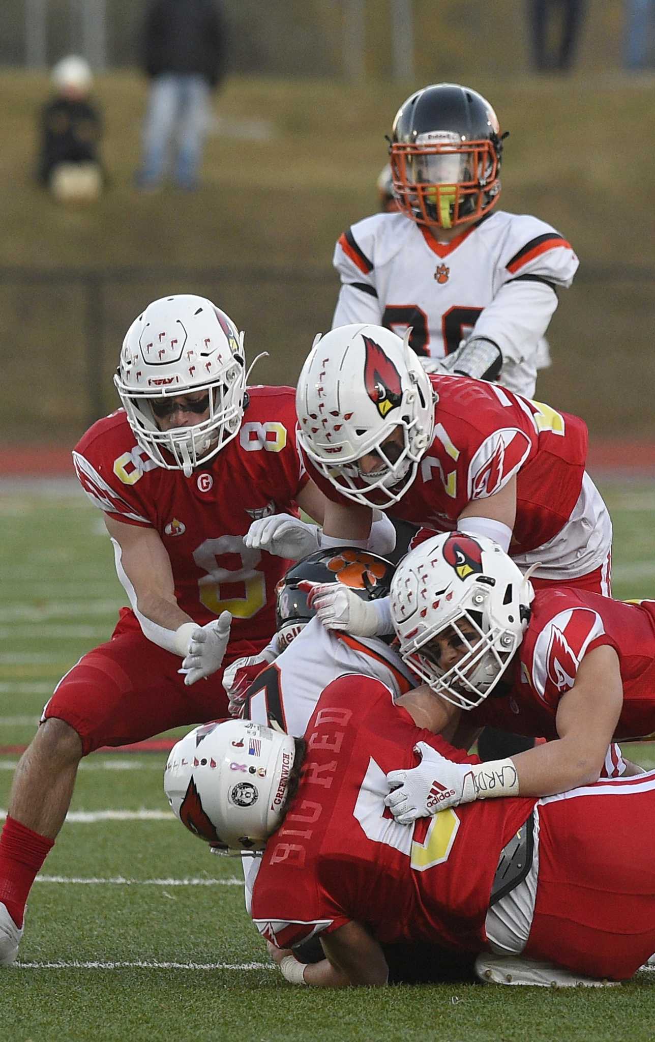 Rinello, defense lead No. 4 Greenwich past No. 9 Ridgefield