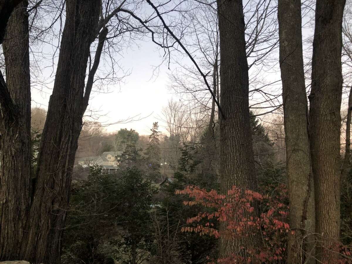 Fire rips through New Canaan home