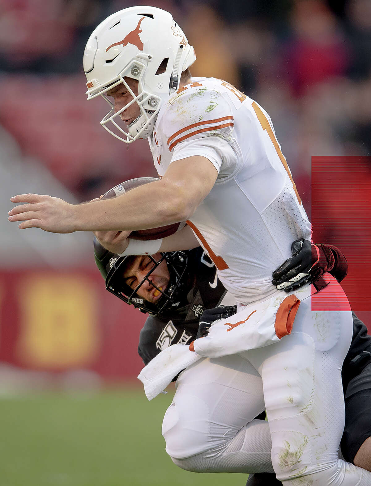 Texas' Big 12 title hopes dashed by walk-off field goal