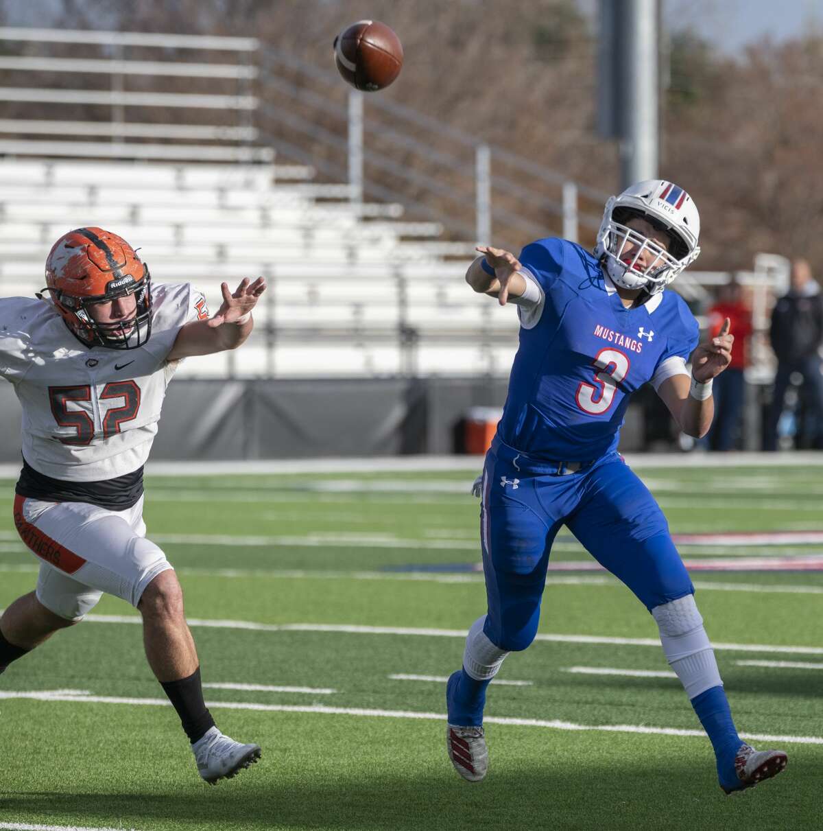 HS FOOTBALL: Early spark propels MCS to playoff win