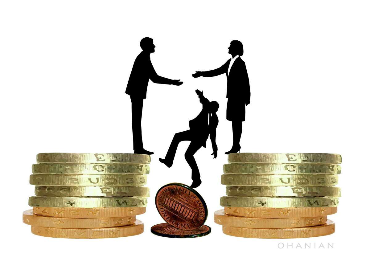 The surprising income equality in America