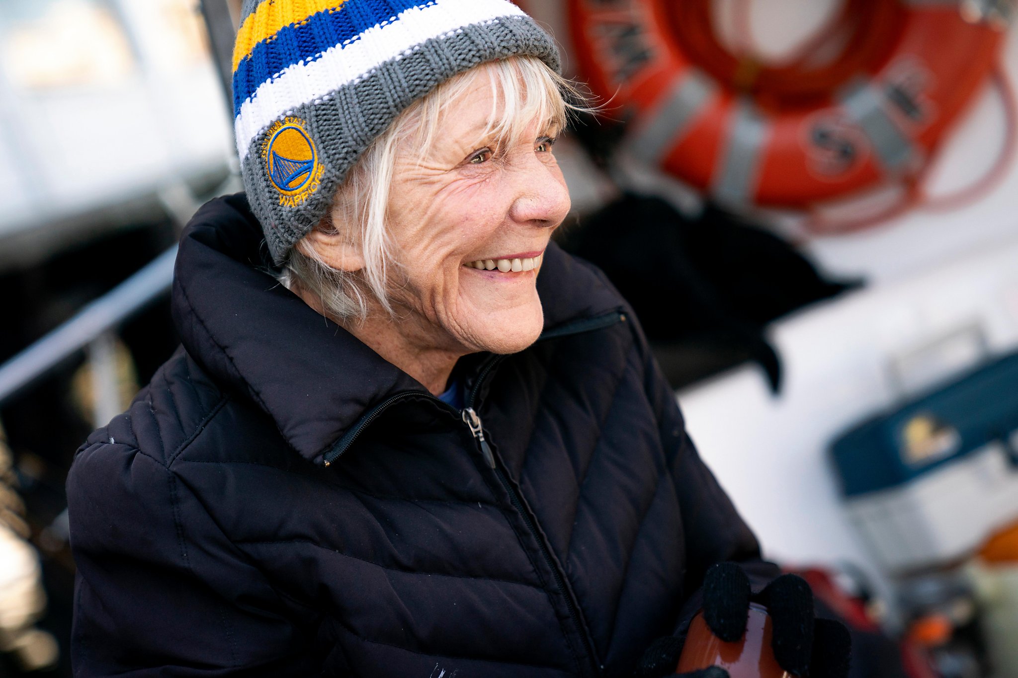 At 91, “Wacky Jacky” reels in another big catch