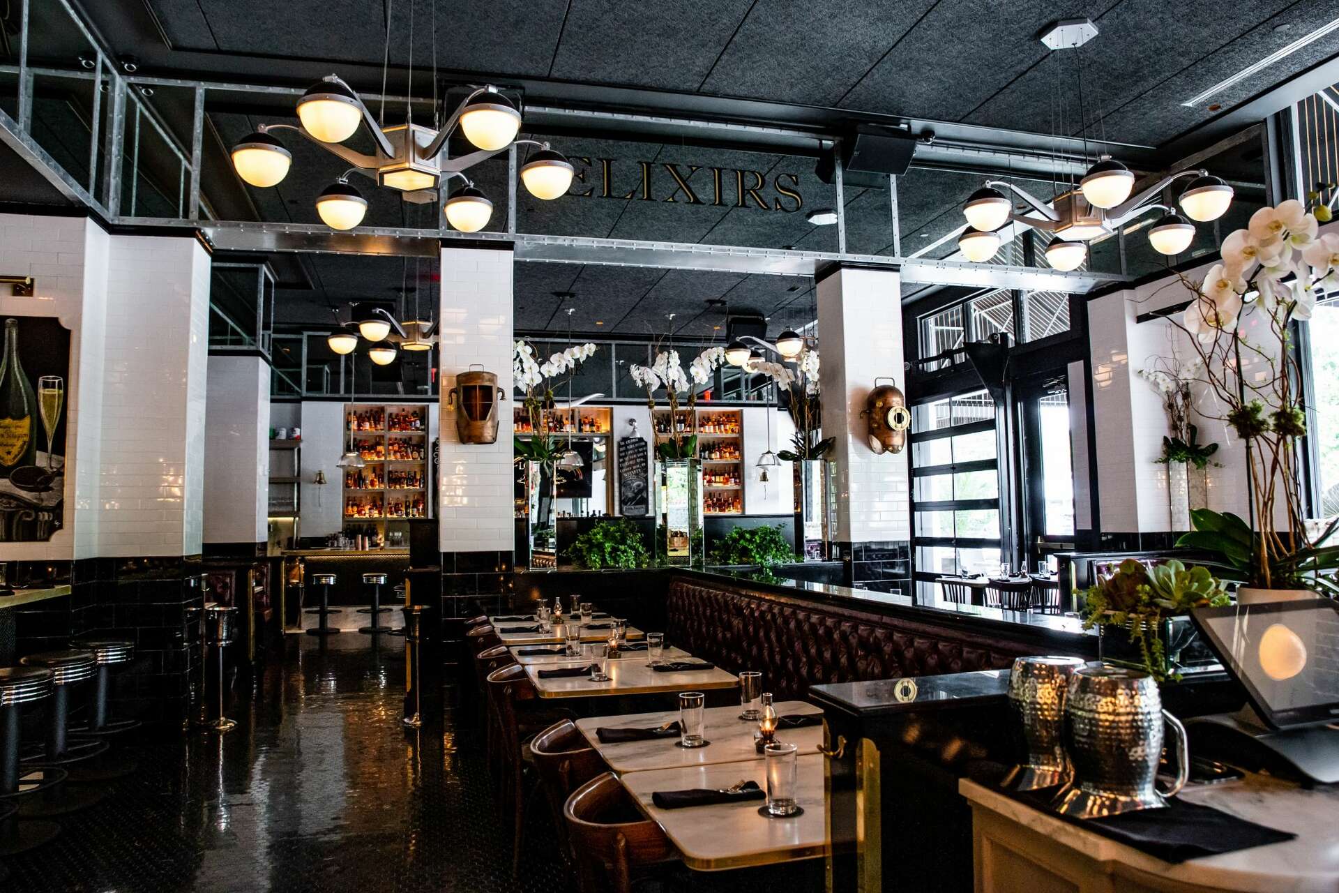These swanky Houston restaurants are about more than just the food