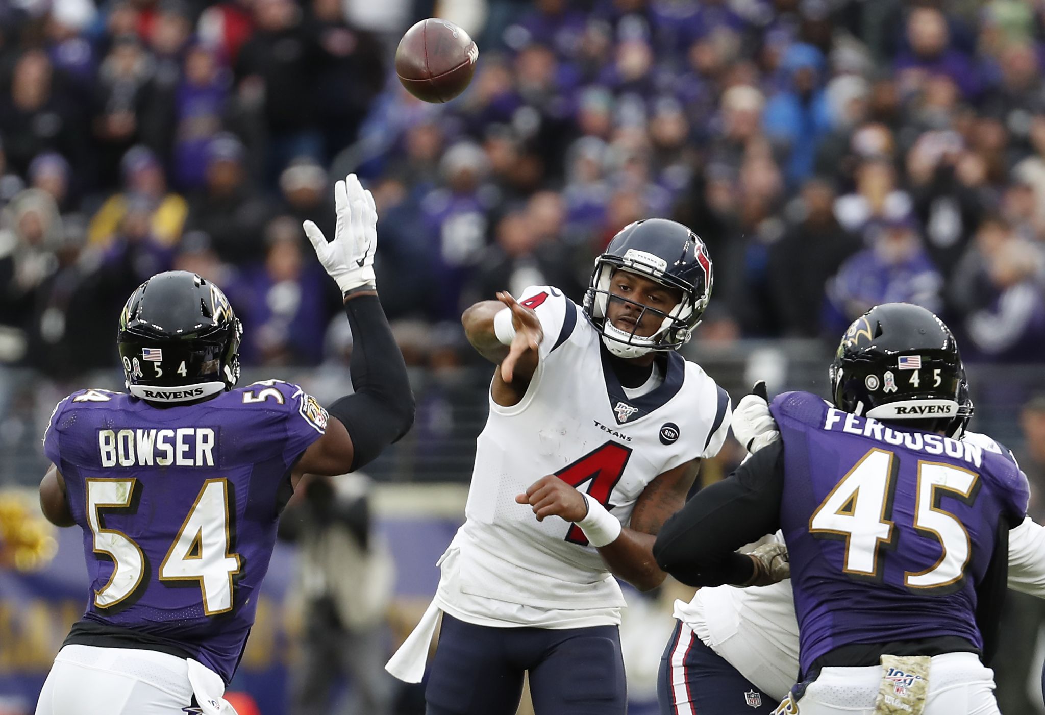 Texans vs. Ravens: John McClain's scouting report