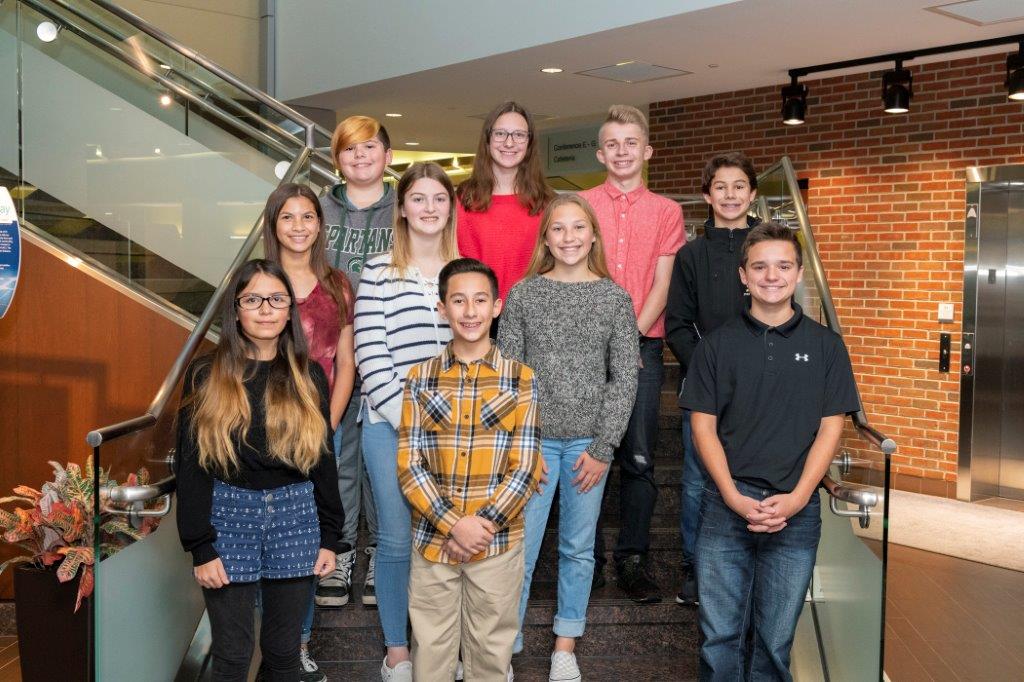 Winners of 2020 HSC community calendar art contest honored