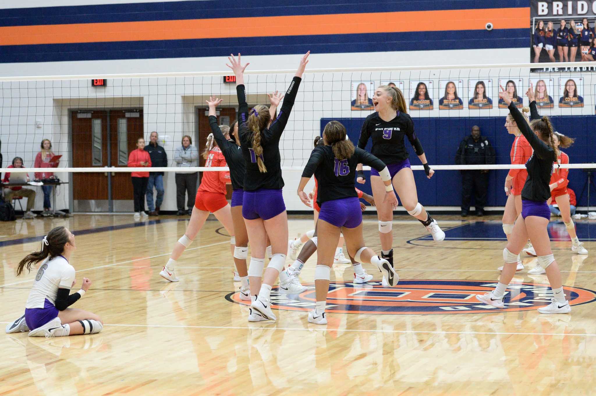 Fulshear sweeps into first state volleyball tournament