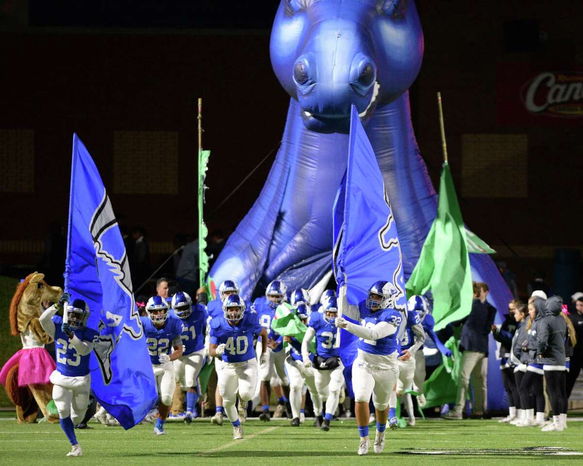 Taylor football completes Katy ISD bi-district sweep