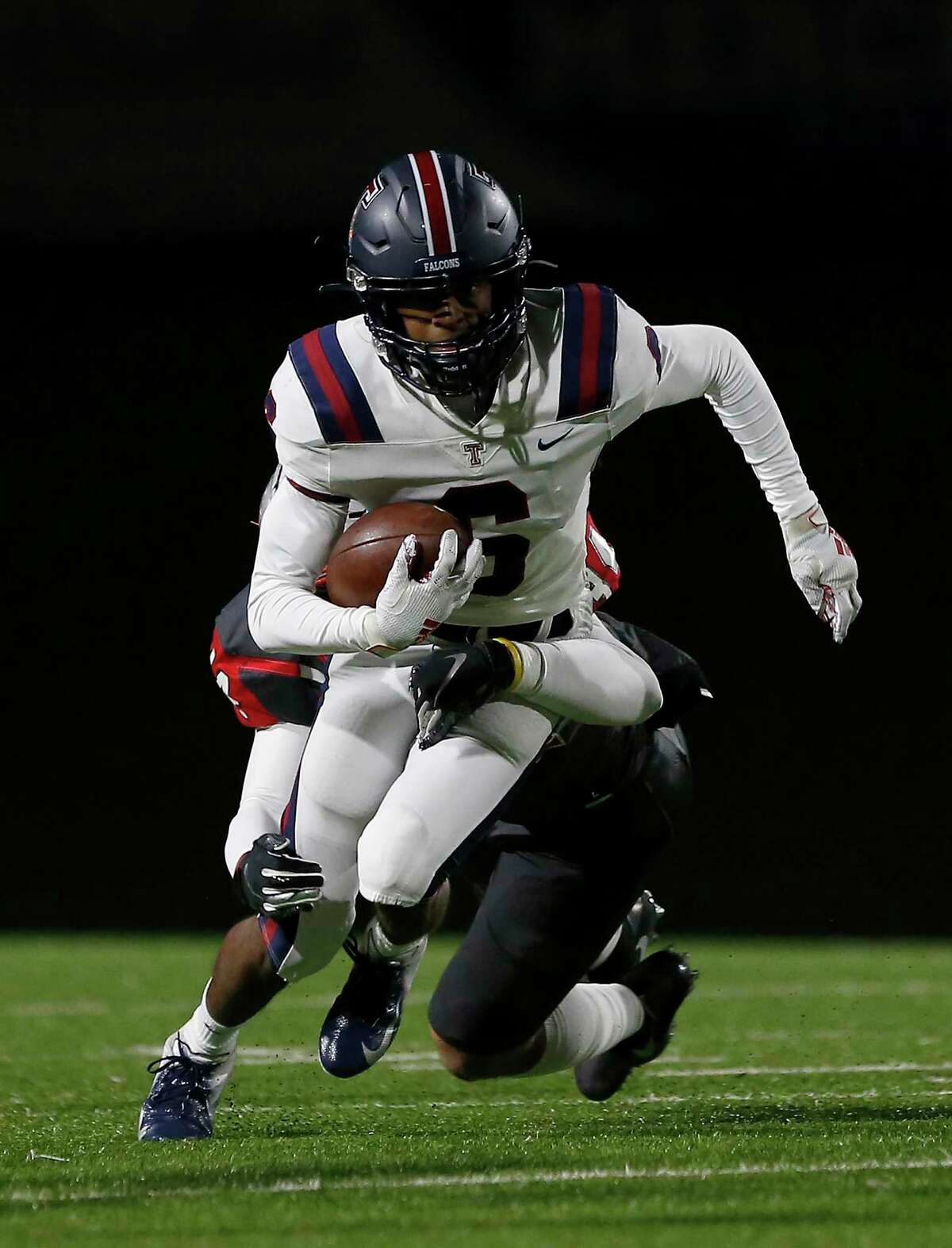 Tompkins’ Milroe voted 19-6A football MVP