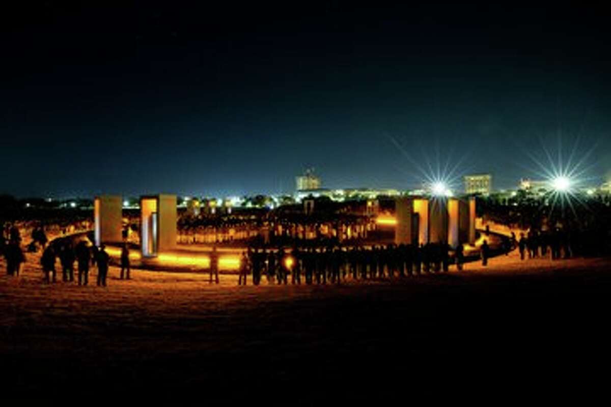 A&M marks 14 years since fatal collapse of the Aggie Bonfire