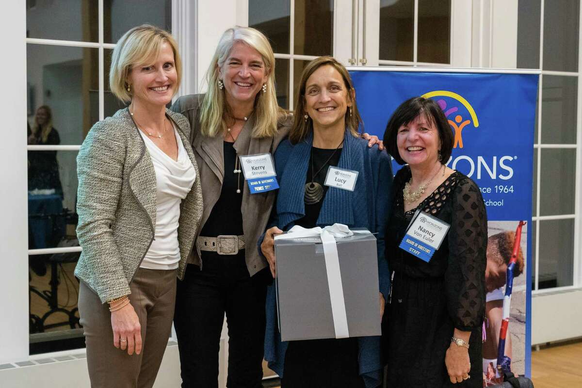 Horizons at New Canaan Country School honors staff