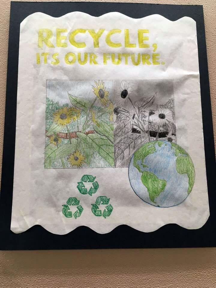 Winners announced for Recycle Day poster contest