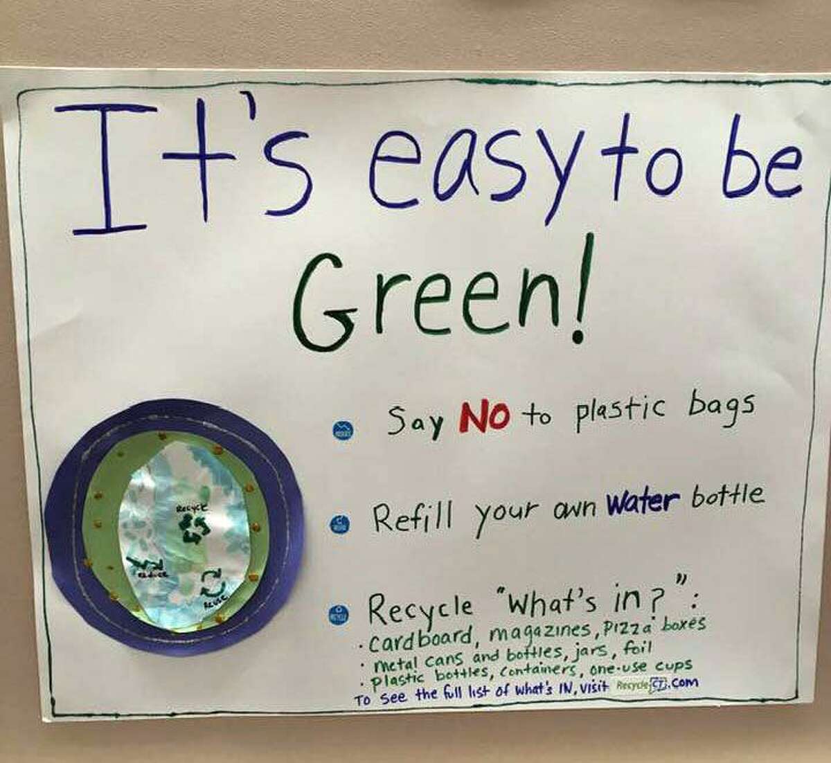 Winners announced for Recycle Day poster contest