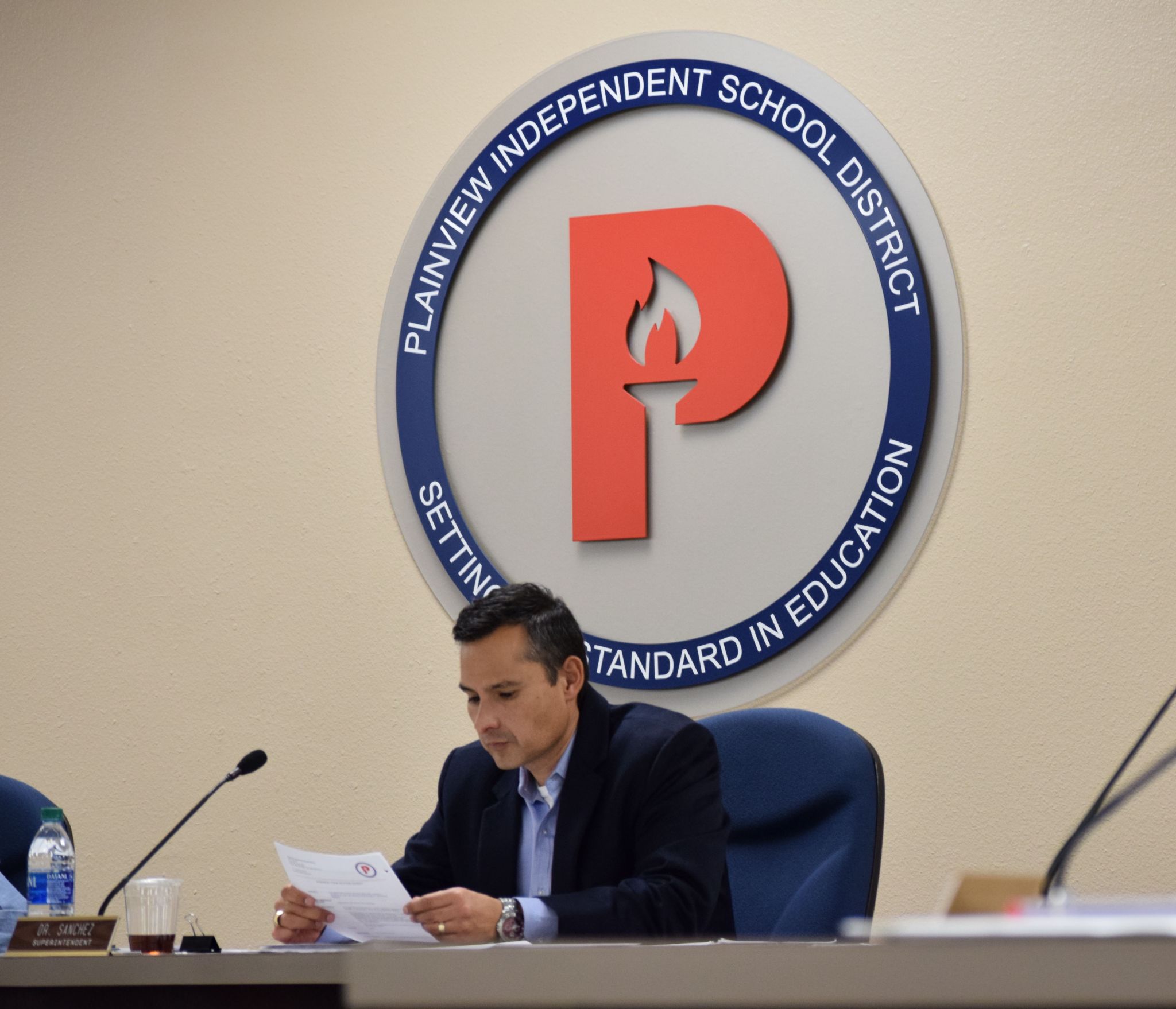 Plainview ISD board canvasses bond election results Plainview ISD board canvasses bond election results