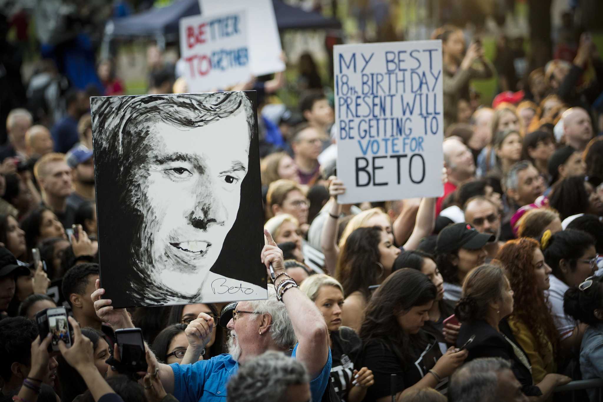 Beto O’Rourke casts long shadow over 2020 Senate race in Texas