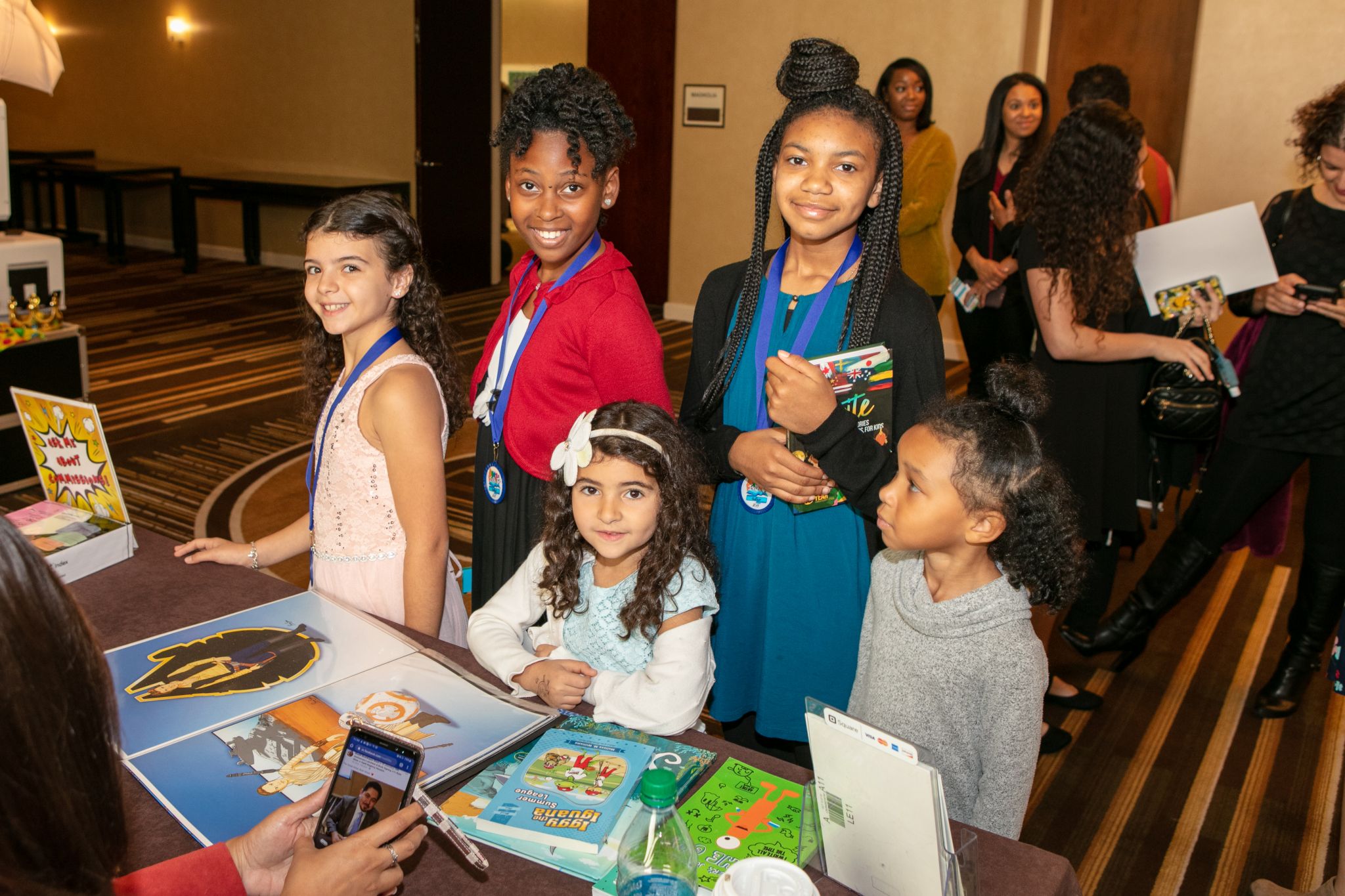 100 student authors honored, $100k raised at iWrite luncheon