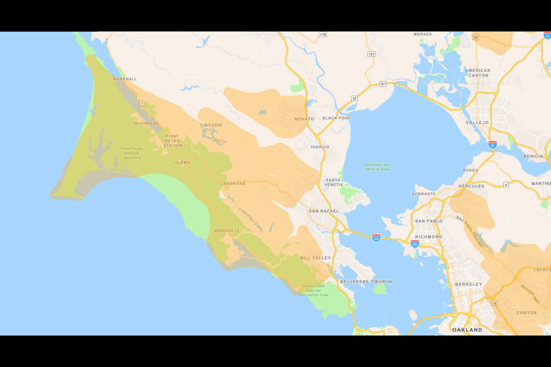 Here's where PG&E blackouts will start Wednesday