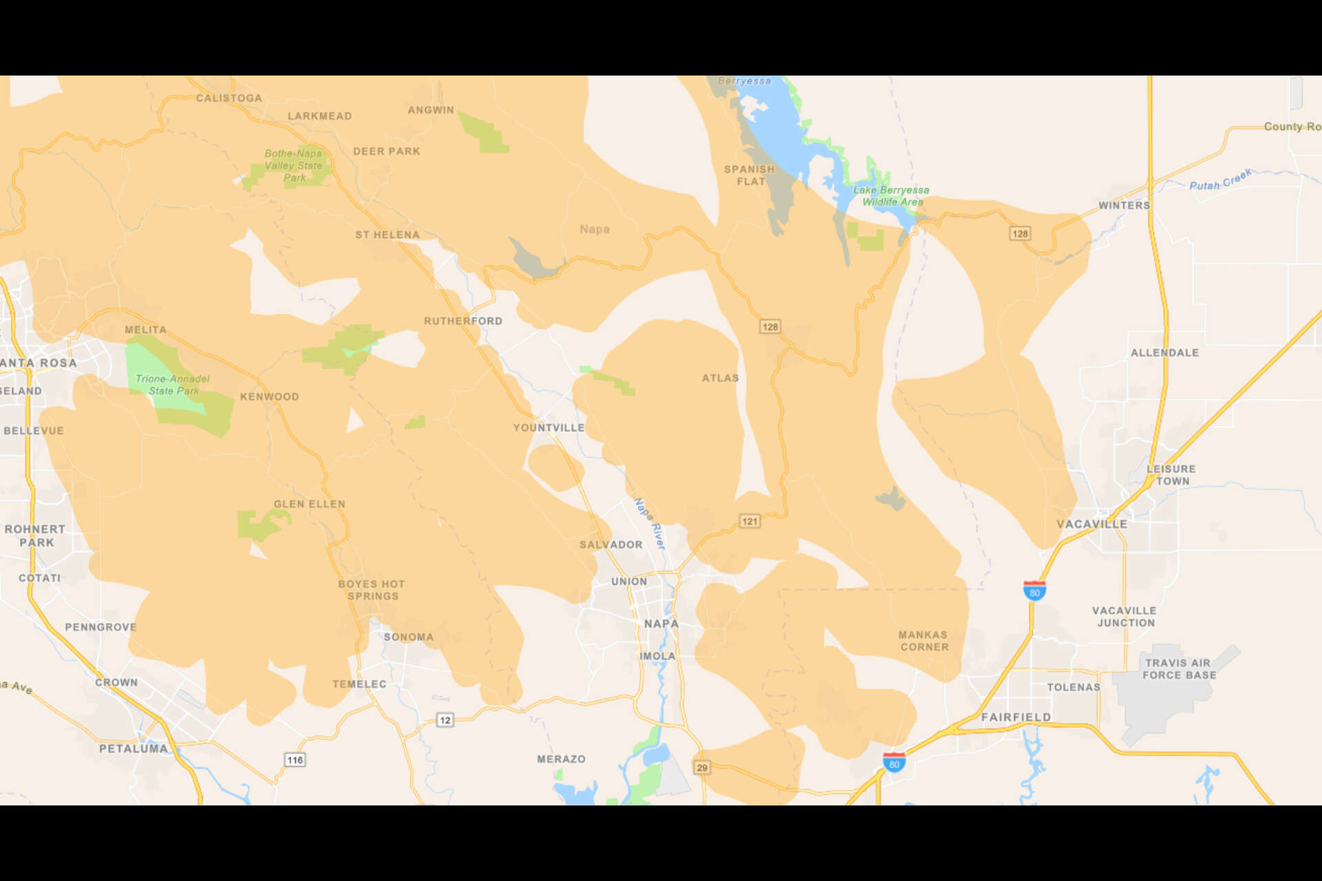 Here's where PG&E blackouts will start Wednesday