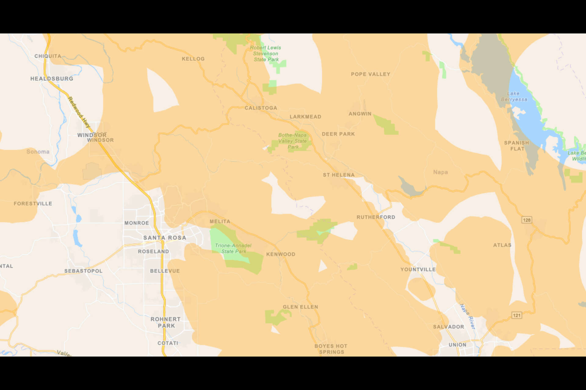 Here's where PG&E blackouts will start Wednesday