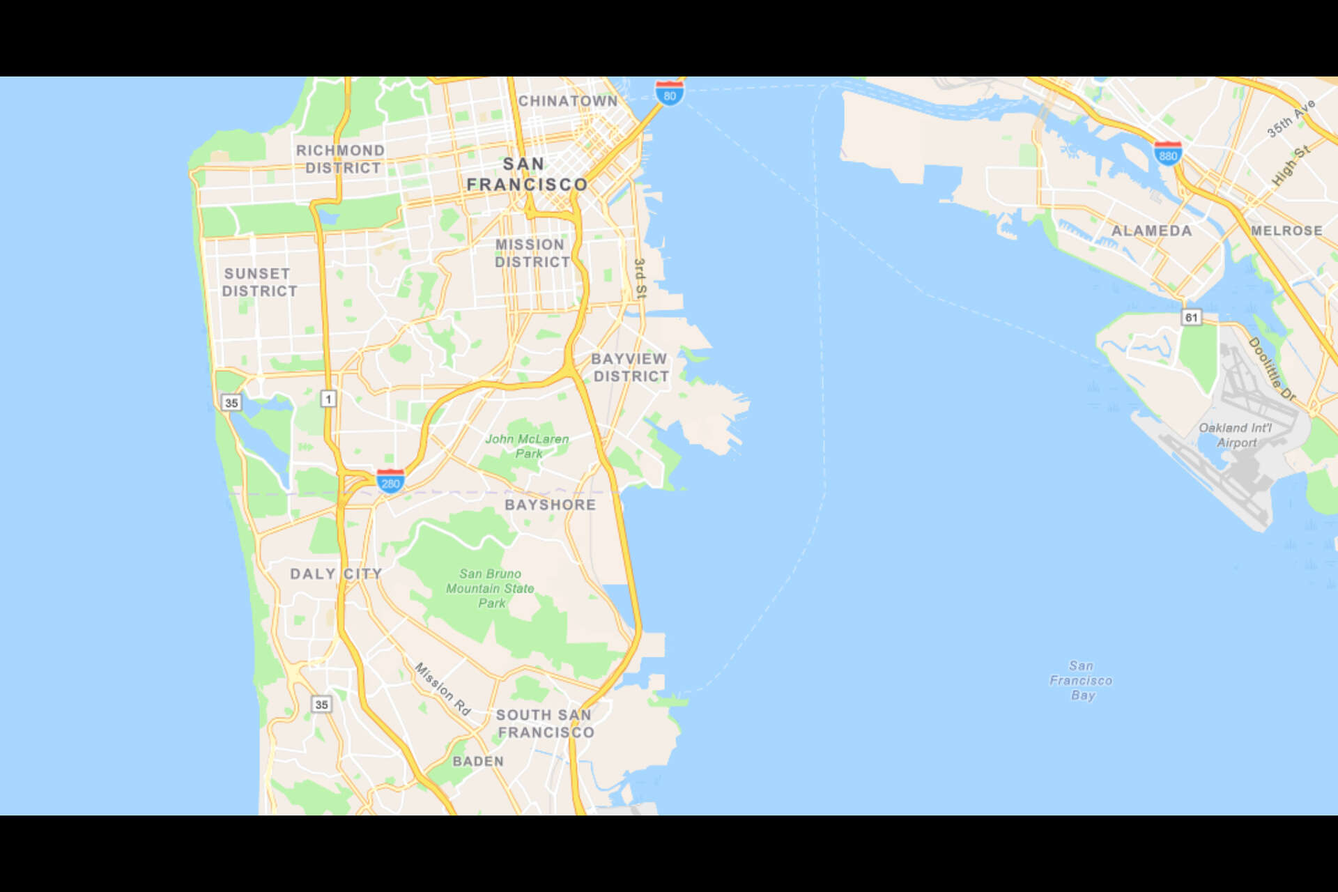 Here's where PG&E blackouts will start Wednesday