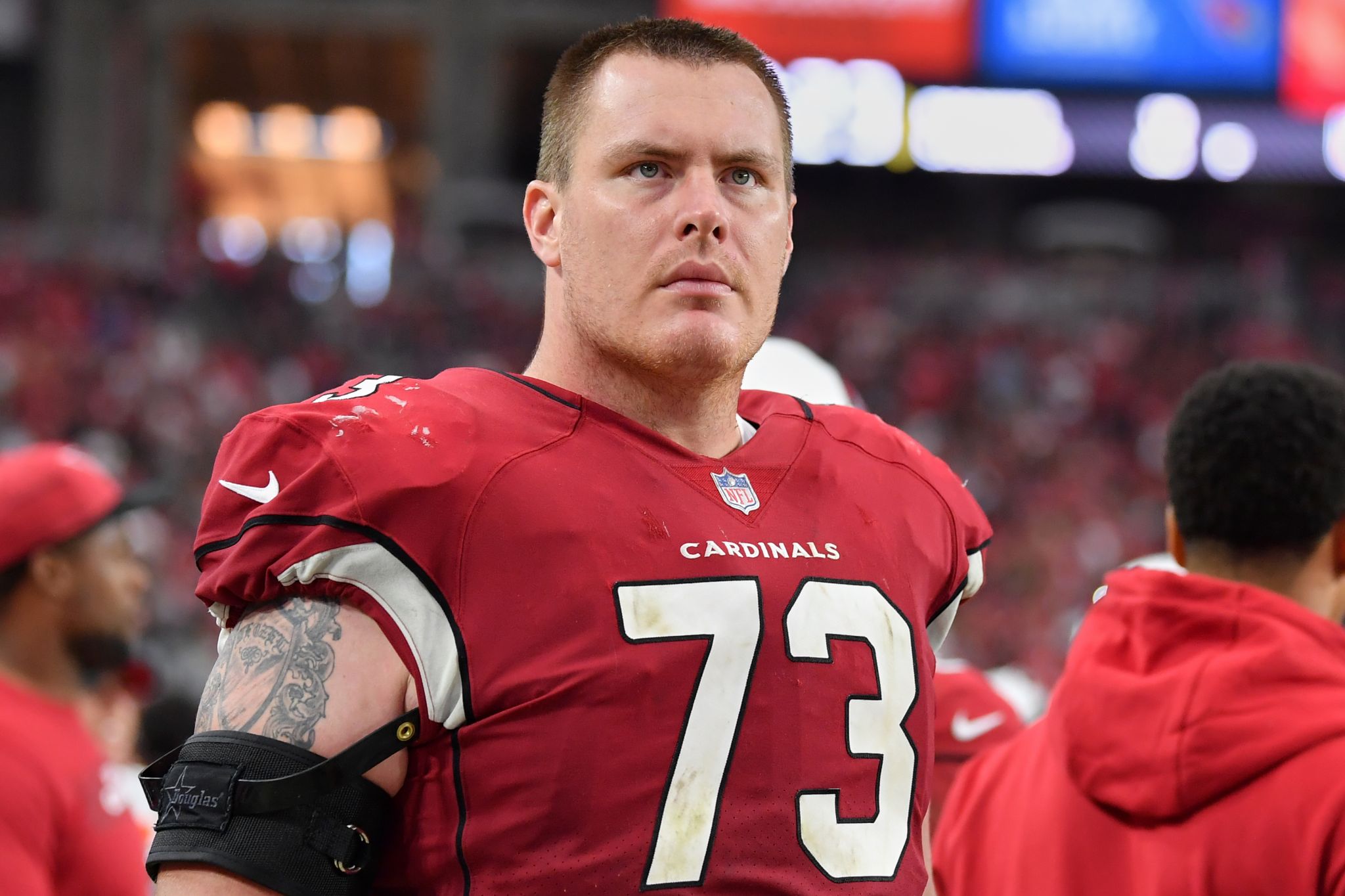 Texans work out tackle John Wetzel