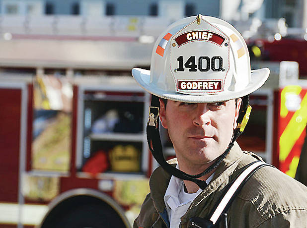 Kambarian to leave Godfrey fire chief post, will remain volunteer ...