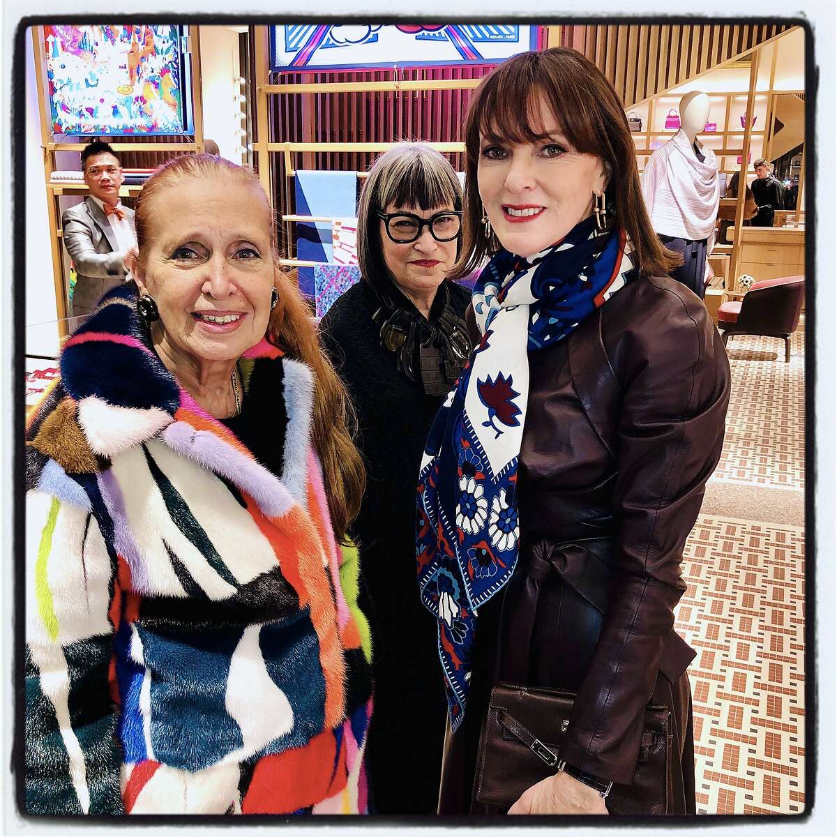 Hermes’ unveils its West Coast flagship in S.F.