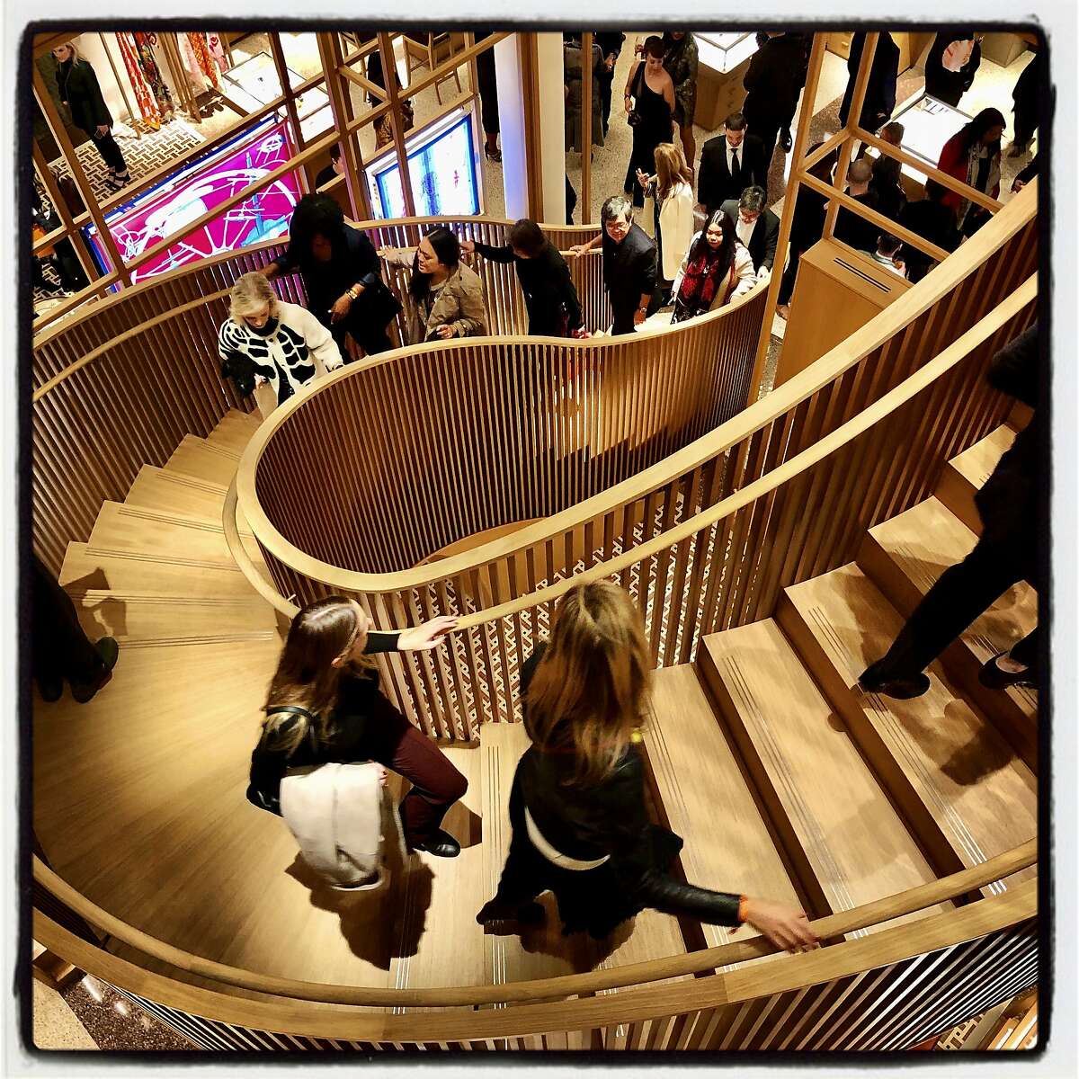 Hermes’ unveils its West Coast flagship in S.F.