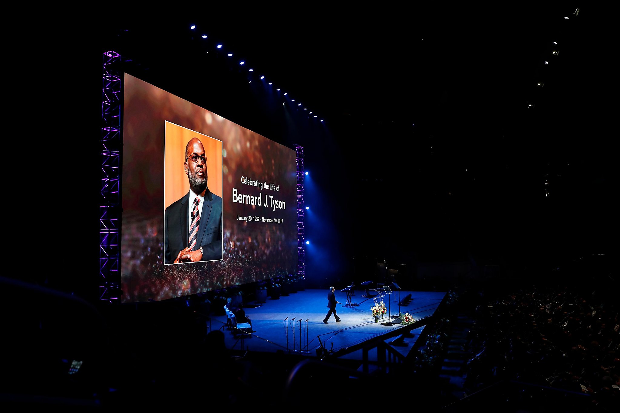 Kaiser CEO Bernard Tyson eulogized as ‘visionary’ in Chase Center service
