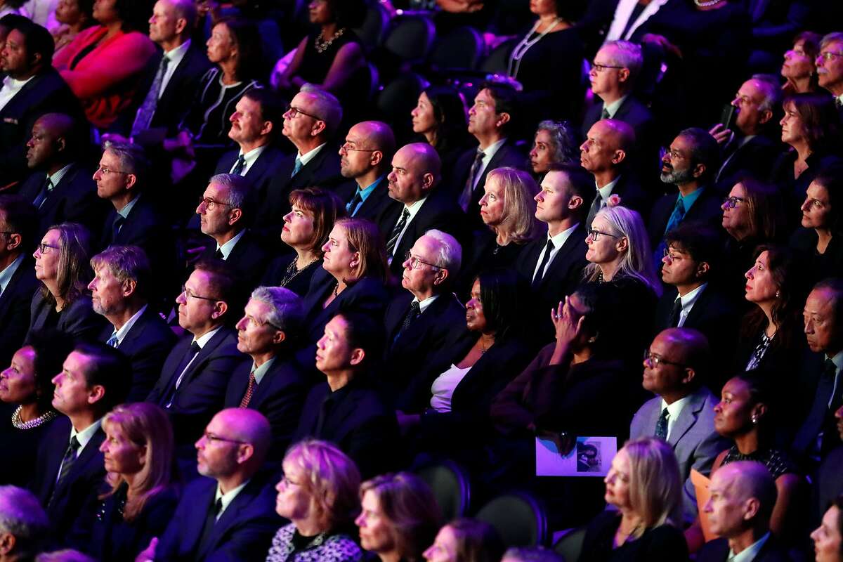 Kaiser CEO Bernard Tyson eulogized as ‘visionary’ in Chase Center service