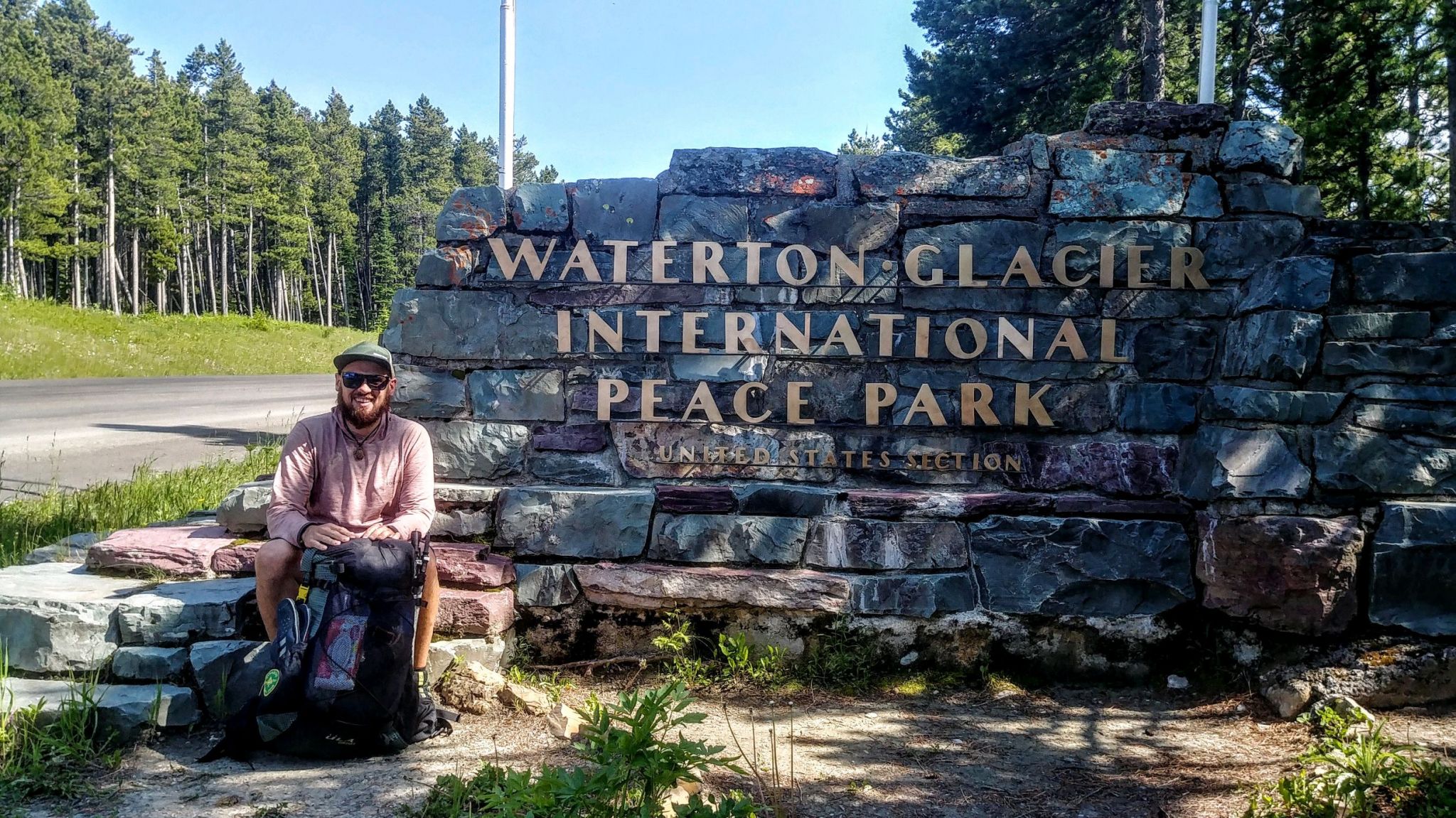 Midland's Glynn completes rare Triple Crown of Hiking