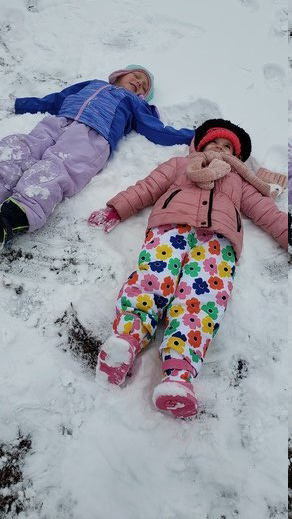 School uses creative ways to teach in the winter