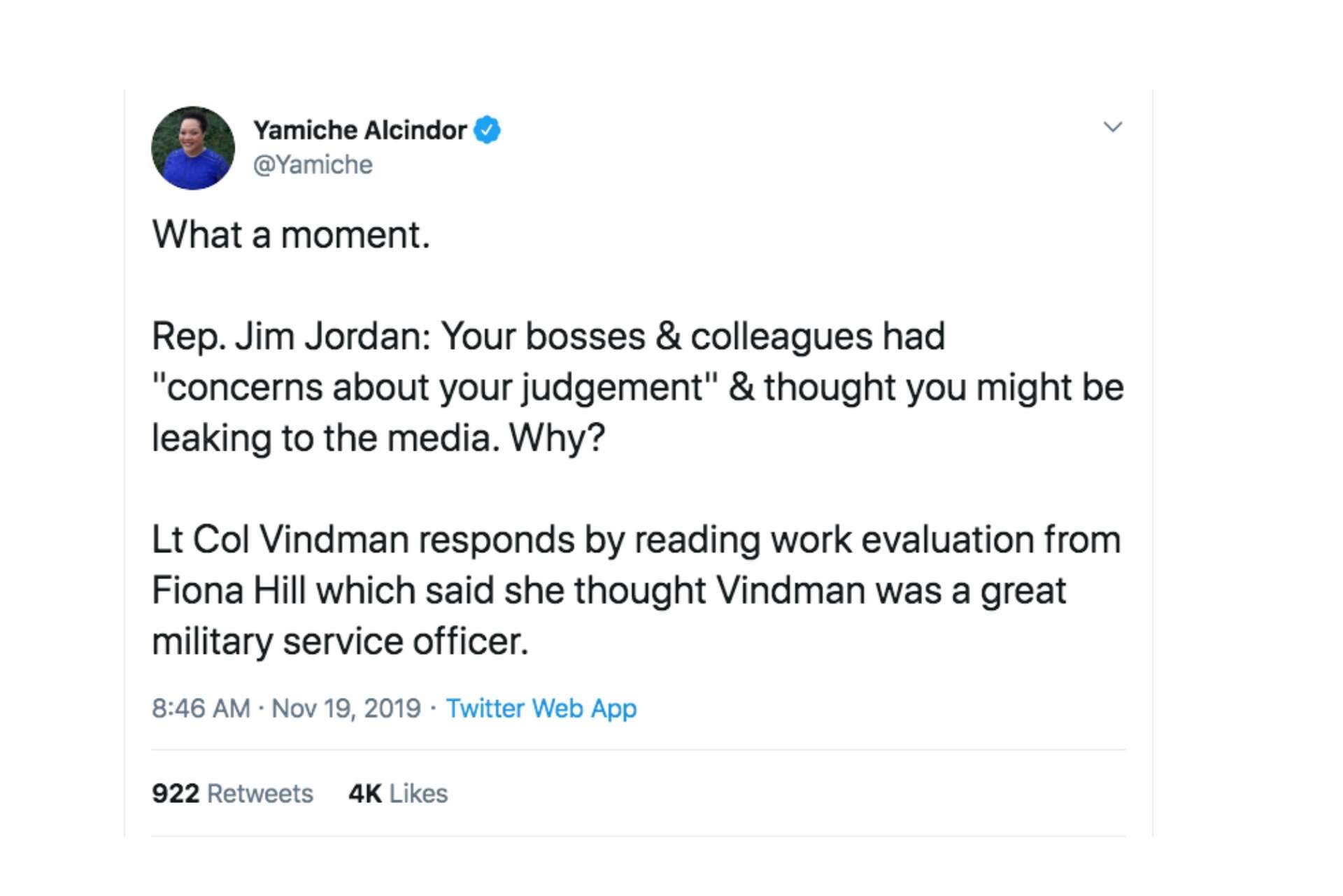 Lt. Col. Vindman cheered on social media for correcting Devin Nunes ...