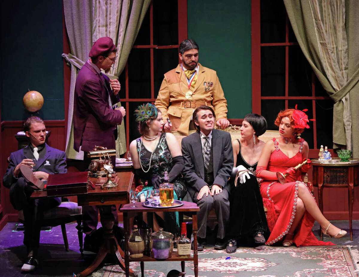 ‘Clue’ topic of uncovering at New Canaan High School