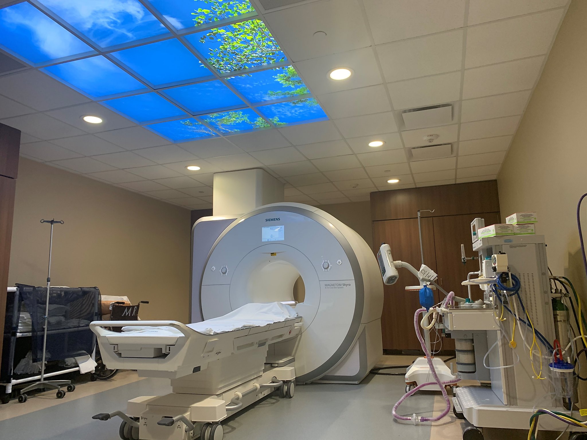 Your safety is primary during an MRI exam
