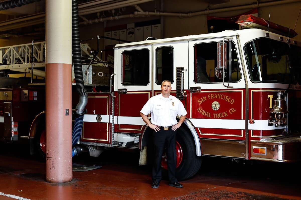 For these San Francisco firefighters, bravery runs in the family