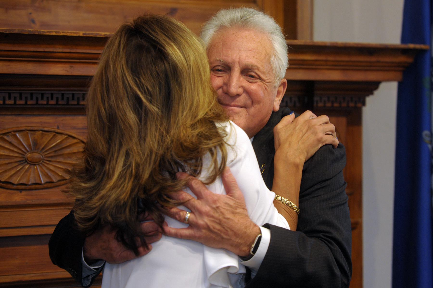 Harry Rilling sworn in for fourth term as Norwalk’s mayor